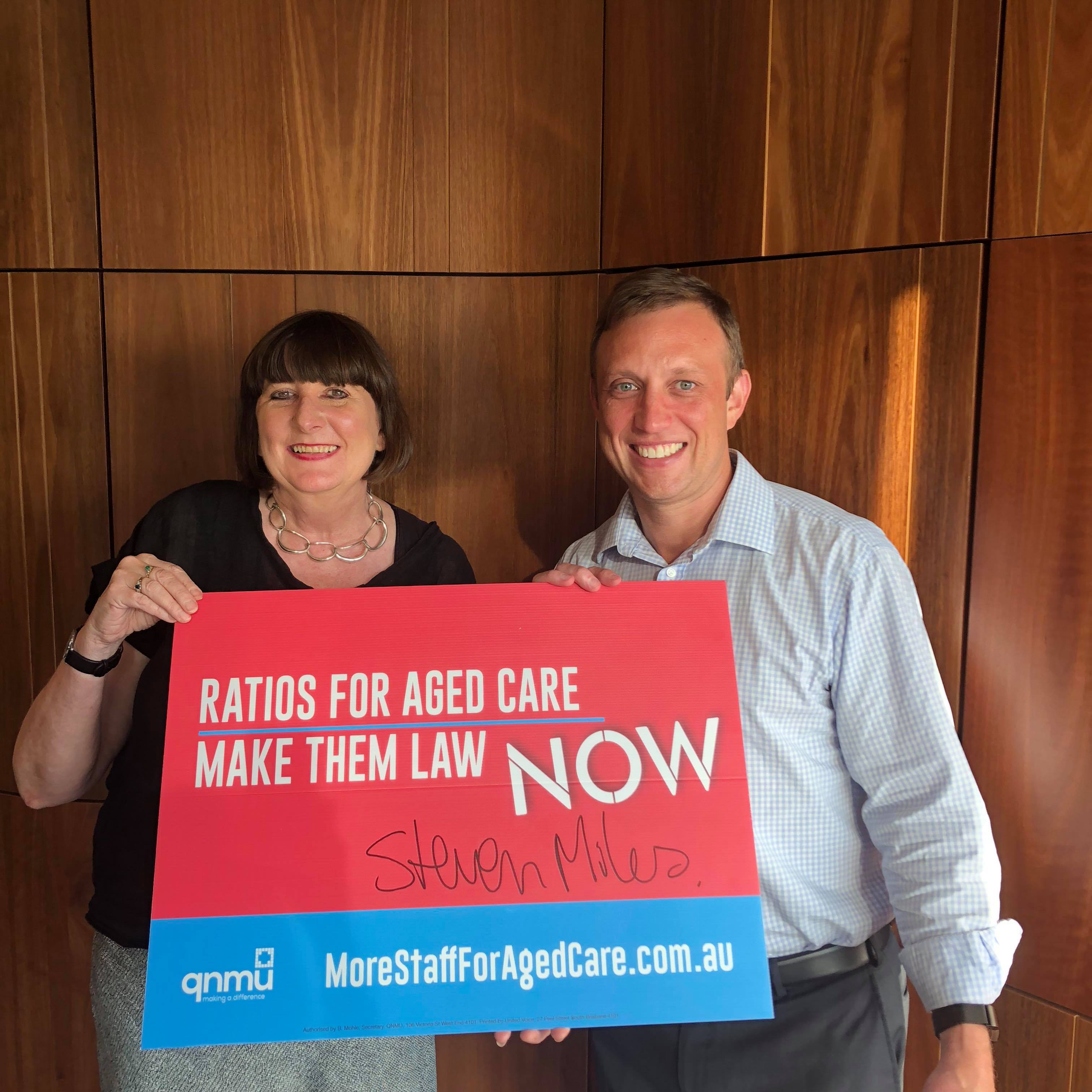 Aged care updates – website, senate inquiry, Qld ratios